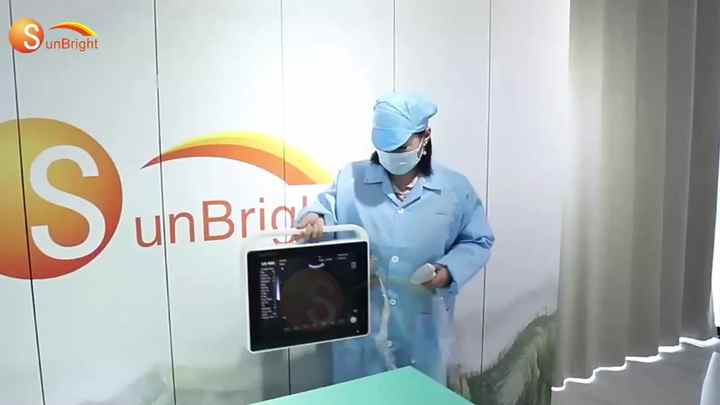 Affordable Real-Time 15" Touch Screen Tablet Ultrasonic Diagnostic ...