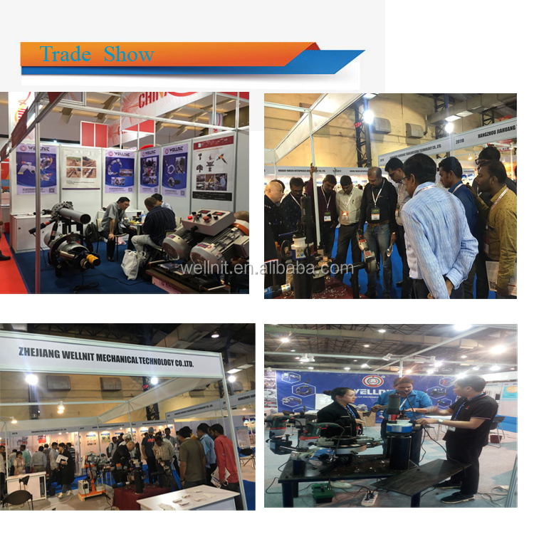 Flange facer portable flange facing machines Resurfacing joysung Pipe And Tube On-site pipe/flange RTJ Grooves Machining