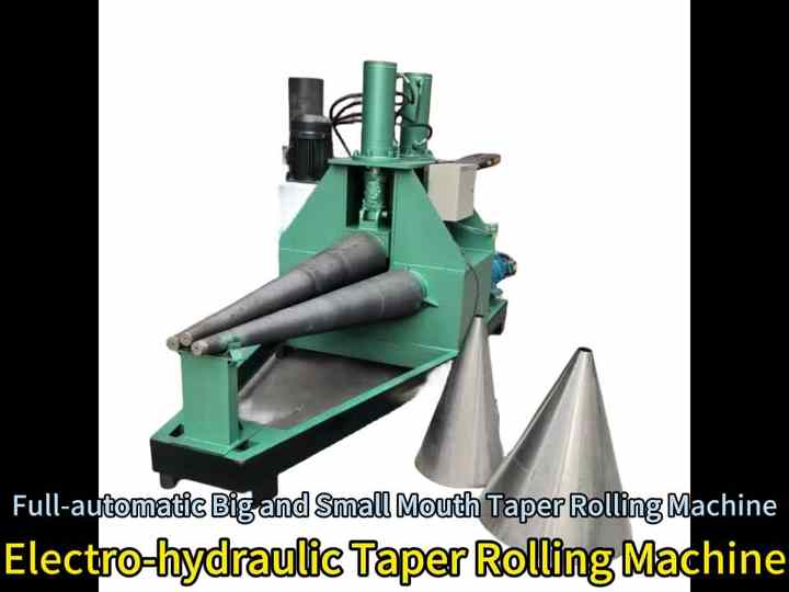 Taper Rolling Machine Electro-hydraulic Taper Rolling Machine Full ...