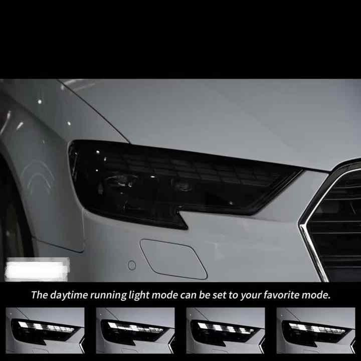 HETOP A3 Headlights 2017-2021 S3 RS3 Upgrade Headlight LED Head Lamp ...