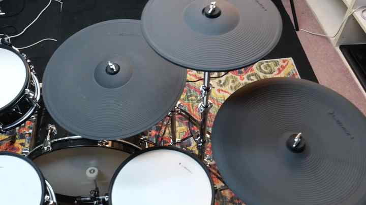 Lemon drum electric drum kit electronic drum set T950 All mesh head ...