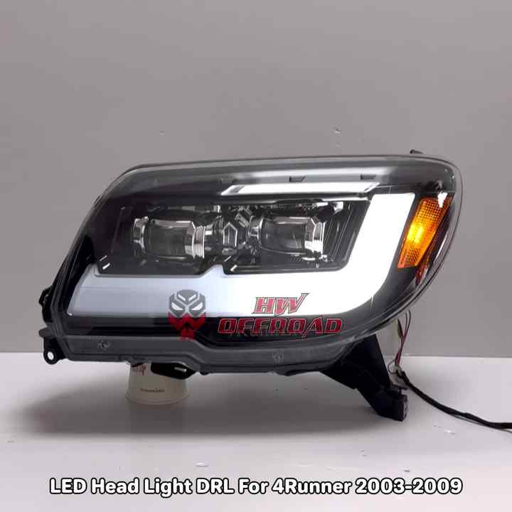 High-Profile Wide Body Kit Facelift for 2010-2024 Toyota 4Runner ...