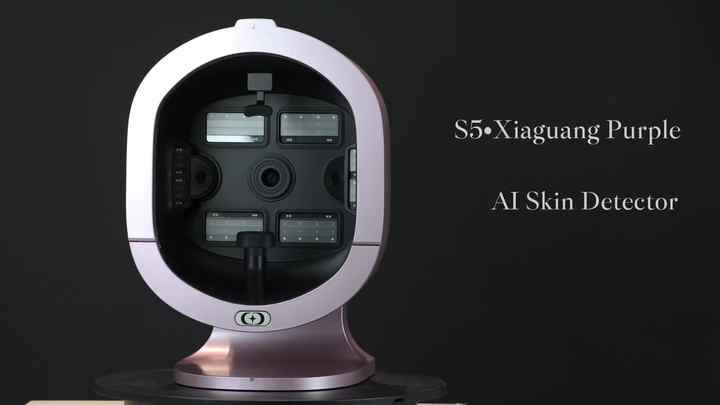 Scalp Analysis Scan Skin Analyzer 2025 3d Face Scanner Taiwanese-style ...