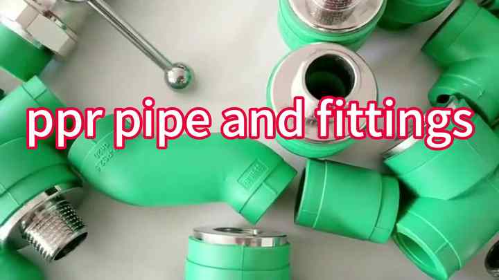 Orange Pn16/Pn20/Pn25 Plastic Pipe Household Hot and Cold Water Pipe ...