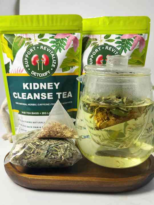 [Nourishing Kidney&Kidney Cleanse Tea]Health Flavored Herbal ...