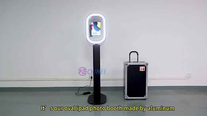Portable Light Weight Ipad/surface Pro Photo Booth Aluminum Shell Easy ...
