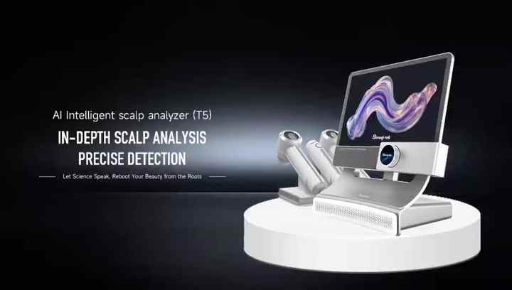 2026 Hair Scalp Follicle Health Test 200X/50X USB Digital Microscope ...