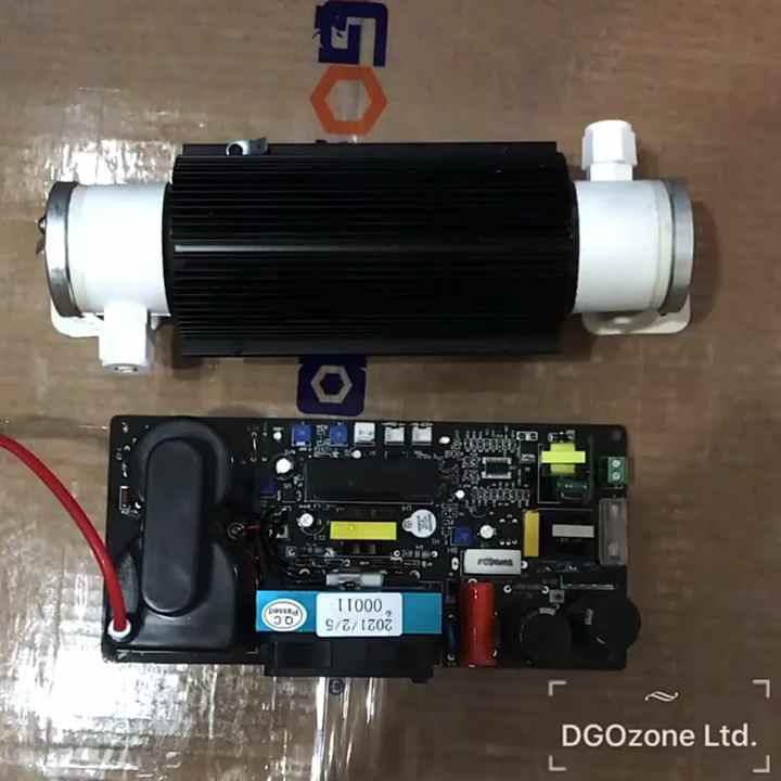 10g/H Ozone Generator with PLC Power for Air and Water Treatment ...