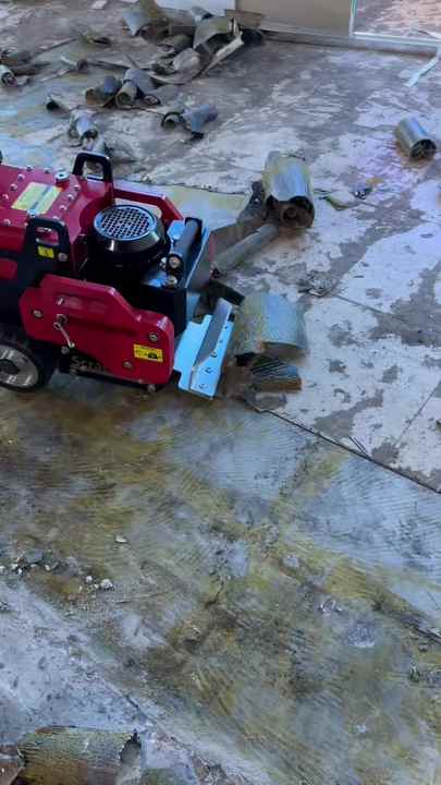 Hydraulic Floor Scraper JS280 2HP Floor Stripper Two Blade Size for ...