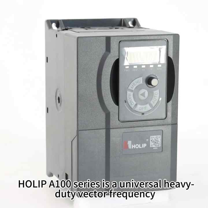 New Generation of Universal Vector Inverter HLP-A100 High Reliability ...