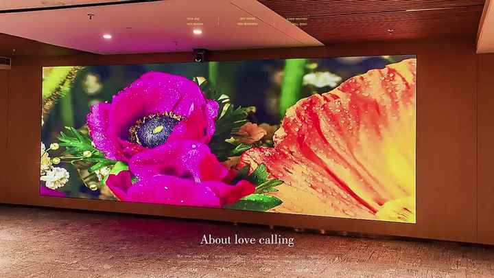 Indoor LED Digital Signage - 4m X 3m Complete System