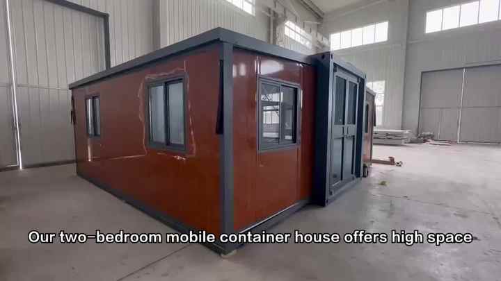 20ft 40ft Expandable Container House Waterproof Prefabricated ...