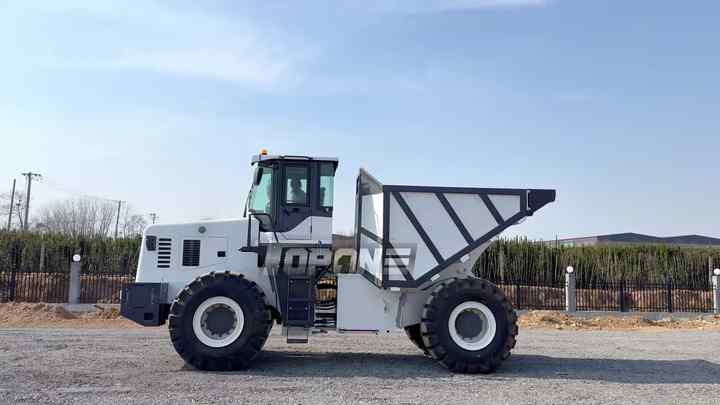 TL200D Heavy Truck Dumper Wheel Loader Diesel 20Ton Farm Small Dumper ...