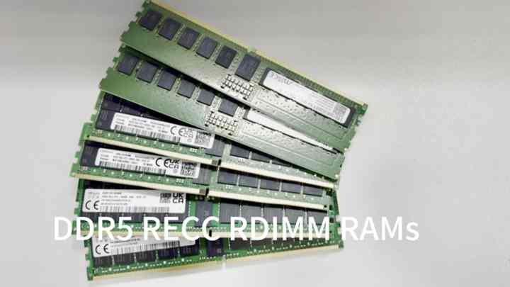 High Quality Server Memory DDR5 Rams 16G 24g 32GB 48G 64g 128G 256G ...