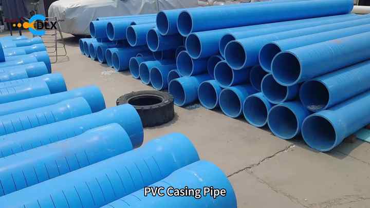 UPVC Deep Well Casing Pipes for Water Supply 140mm Pvc Plastic Tube ...