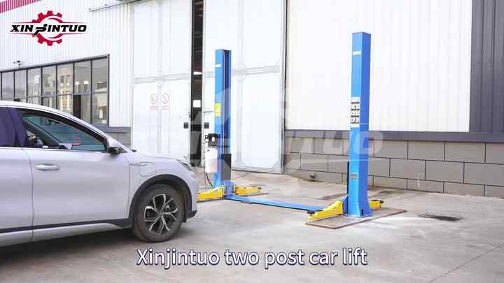 Xinjintuo Garage Car Workshop Equipment 2-Post Vehicle Lift Mechanic ...