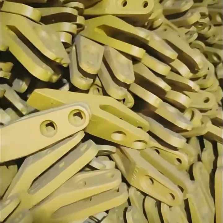 Guchuan 16Mn Forged Bucket Teeth & Pin 2087014152RC Fits All Excavator ...