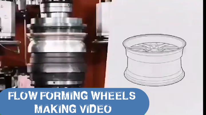 Flow forming luxury wheels light weight rims from 18 inch to 22 inch ...