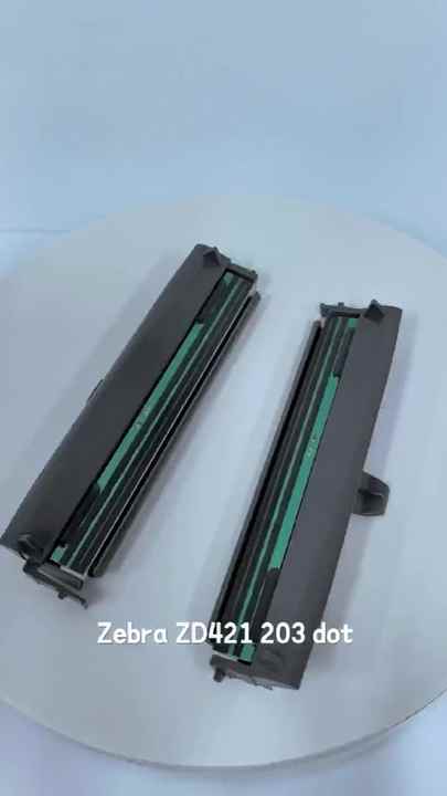 Zebra ZD421 Original Thermal Printhead, Core Component for Desktop ...