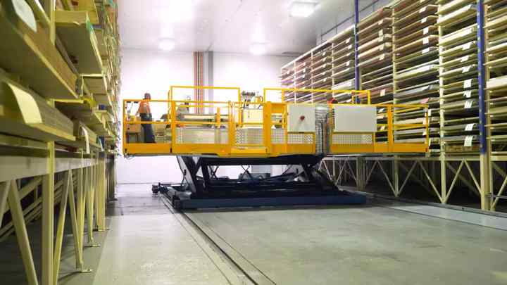 Rail Guided Scissor Lift| Alibaba.com