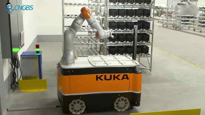 Collaborative Handling Robot KUKA LBR Iisy 15 R930 Robot Arm 760mm ...
