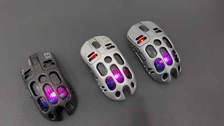 T-WOLF 12000DPI Gaming Mouse - Lightweight & Rechargeable