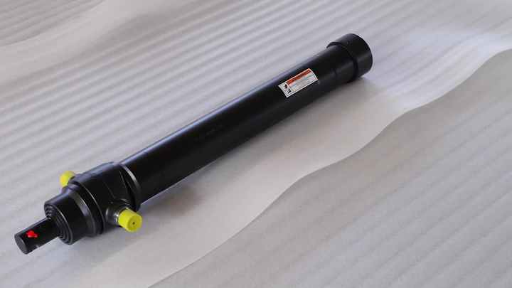 KSRRH-603 60 Ton Double Acting Hollow Plunger Hydraulic Cylinder Jack ...