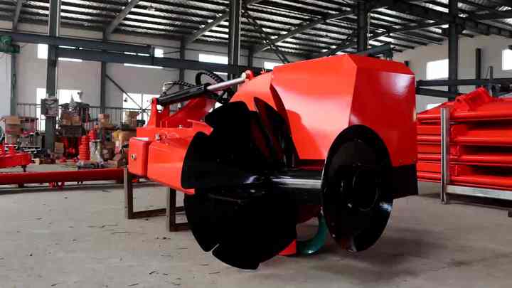 Bund Former Ridge Plaster Machine - Efficient Agricultural Tool