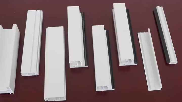 Upvc Window and Door Profile Door Sash Upvc Profile Perfil U Pvc ...