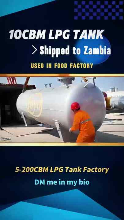 CJSE Best Sellers 5 Cbm lpg Storage tank Gas Station Equipment with ...