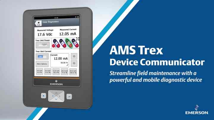 Emerson Ams Series With Advanced Diagnostics TREXLHPKLWS3S Ams Trex ...