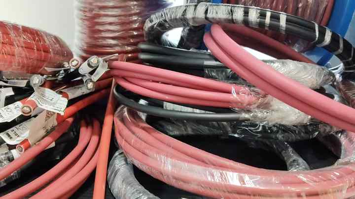 EES CABLE H1Z2Z2-K SOLAR CABLE PV CABLE BLACK or RED Tinned Copper16mm2 ...