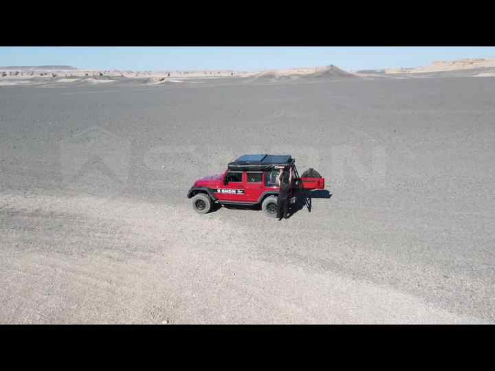 SNDN 270 Degree Portable Lightweight Car Awning 4x4 4WD Outdoor Camping ...