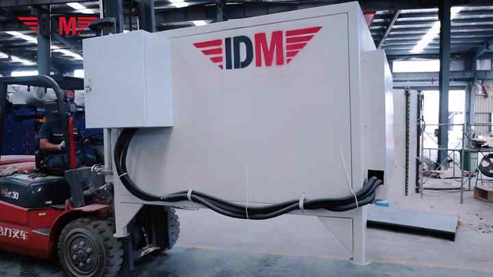 IDM Bogie Hearth Type for Heavy and Large Loads Industrial Box Furnace ...