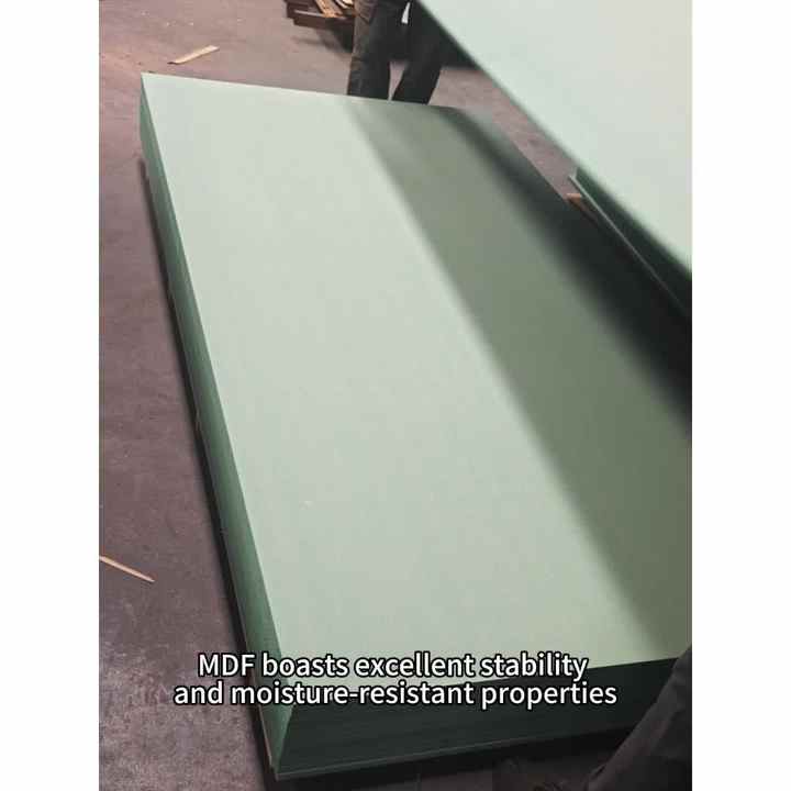MR MDF HDHMR 1220*2440mm Waterproof HDF Smooth Surface Boards 2mm Thin ...
