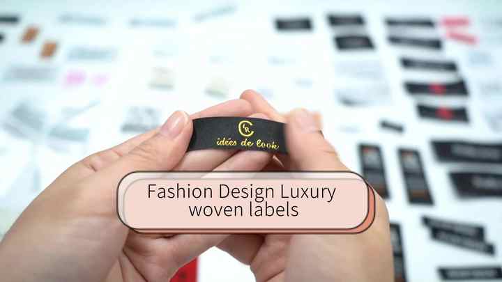 Customized High-End Collar Logo Clothing Accessory Label
