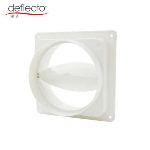 Dryer Vent with Backdraft Damper - Efficient HVAC Solutions