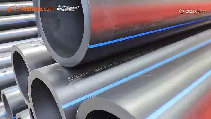 RAYMAN HDPE Pipe 20mm-1200mm for Water Supply & Sewerage - 50 Years ...