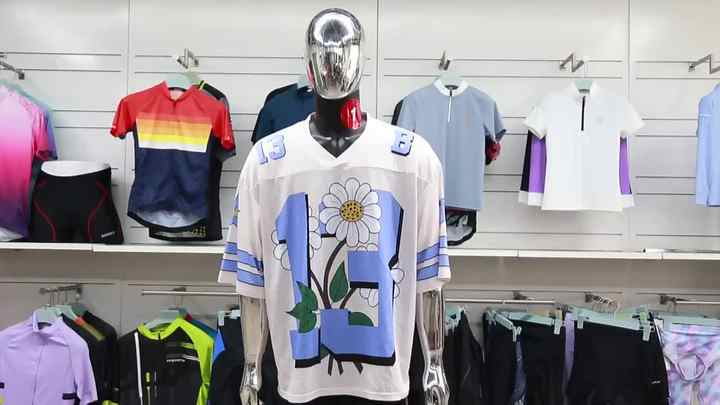 Custom Oversize Boxy Jersey Print Vintage Unisex T-shirt