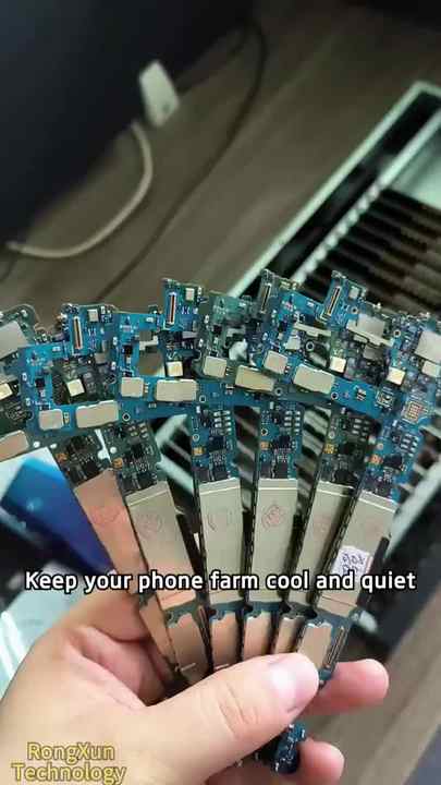 Mobile Phone Motherboard Box PHONE FARM BOX WITH OTG Ethernet ...