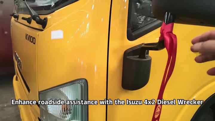 Shacman Small Rollback 4x2 Diesel Manual Flatbed Tow Truck