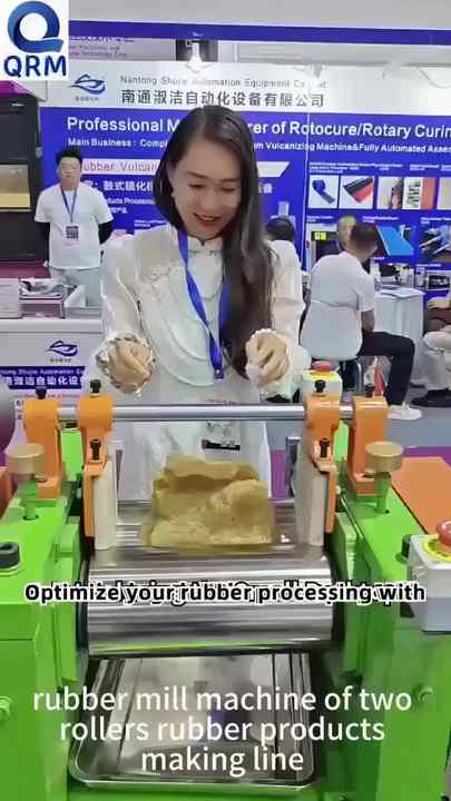 Rubber Compound Mill 40hp Mxixing Rubber Mill Machine Rubber to Roll ...