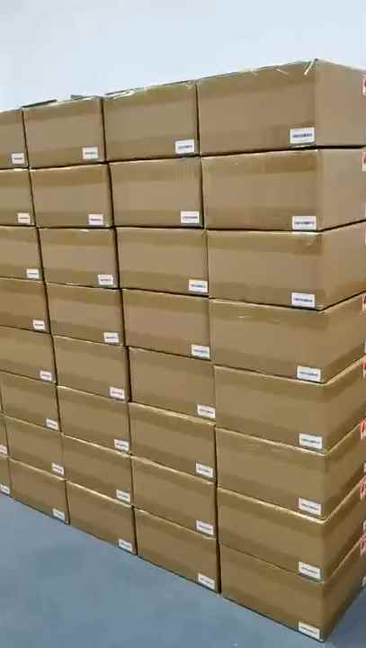 Double Wall 5-Ply Corrugated Cardboard Shipping Box with Sponge Liner ...