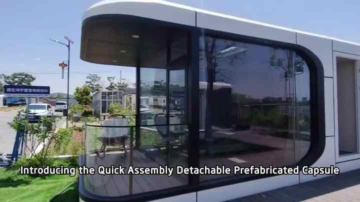 Luxury Modern Modular Prefabricated Houses - Mars Cabin