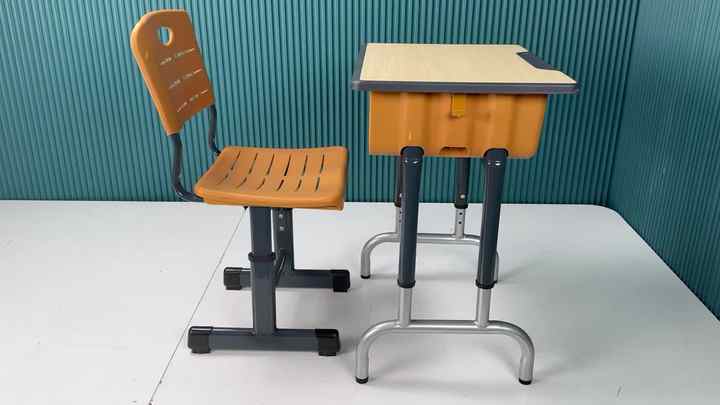 Modern School Educational Single Seater Classroom Children Reading ...