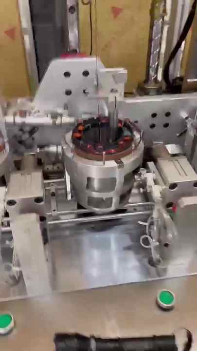 CNC Programmable Top Precision Coil Winding Machine, Automatic Motor ...