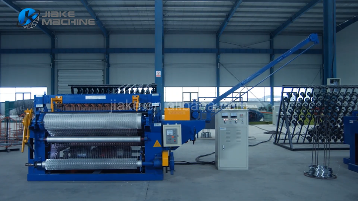 Fully Automatic Electric Welded Wire Mesh Making Machine
