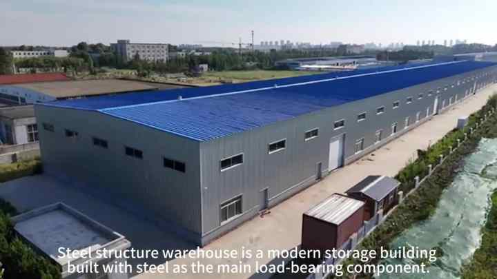 Low Cost Structural Steel Building Warehouse Metal Warehouse Building ...