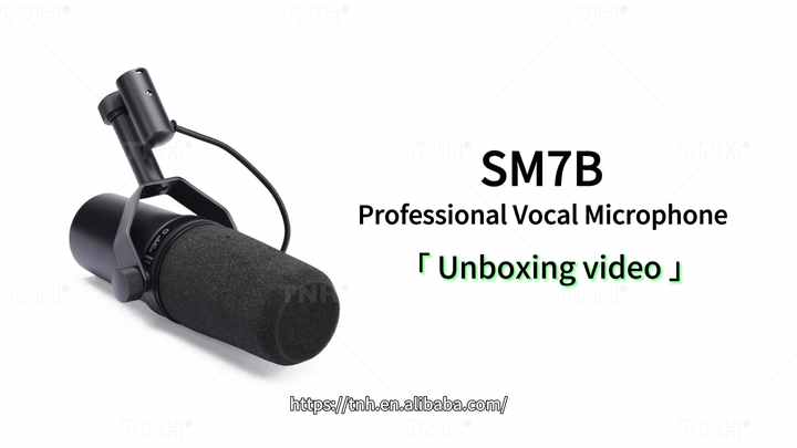 TNH SM7B Old Packing Foam Plate Cardioid Studio Microphone Adjustable ...