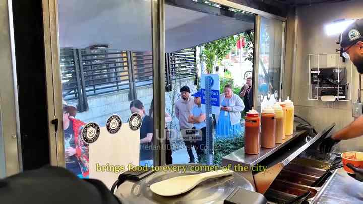 Best Price Samosa Cart - Vintage Caravan Food Truck